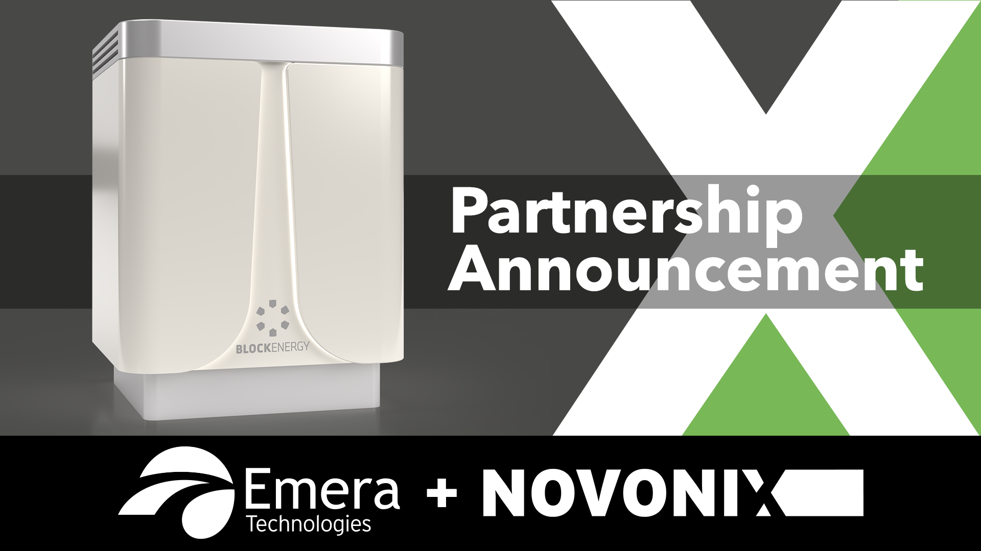Novonix Battery Partnership - Block Energy